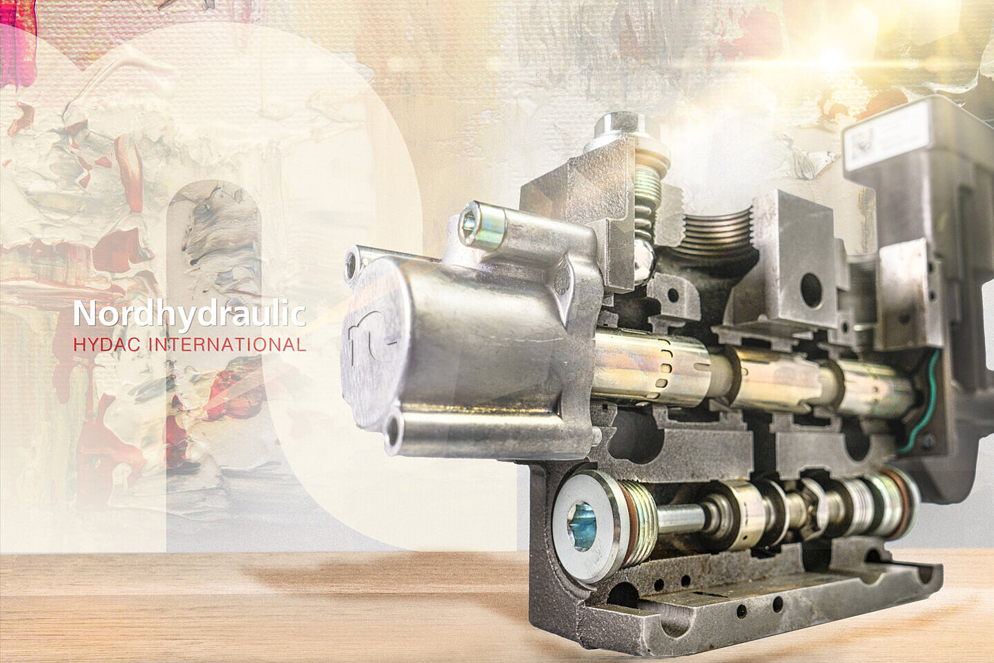 Hydraulic valves for mobile systems | NORDHYDRAULIC AB